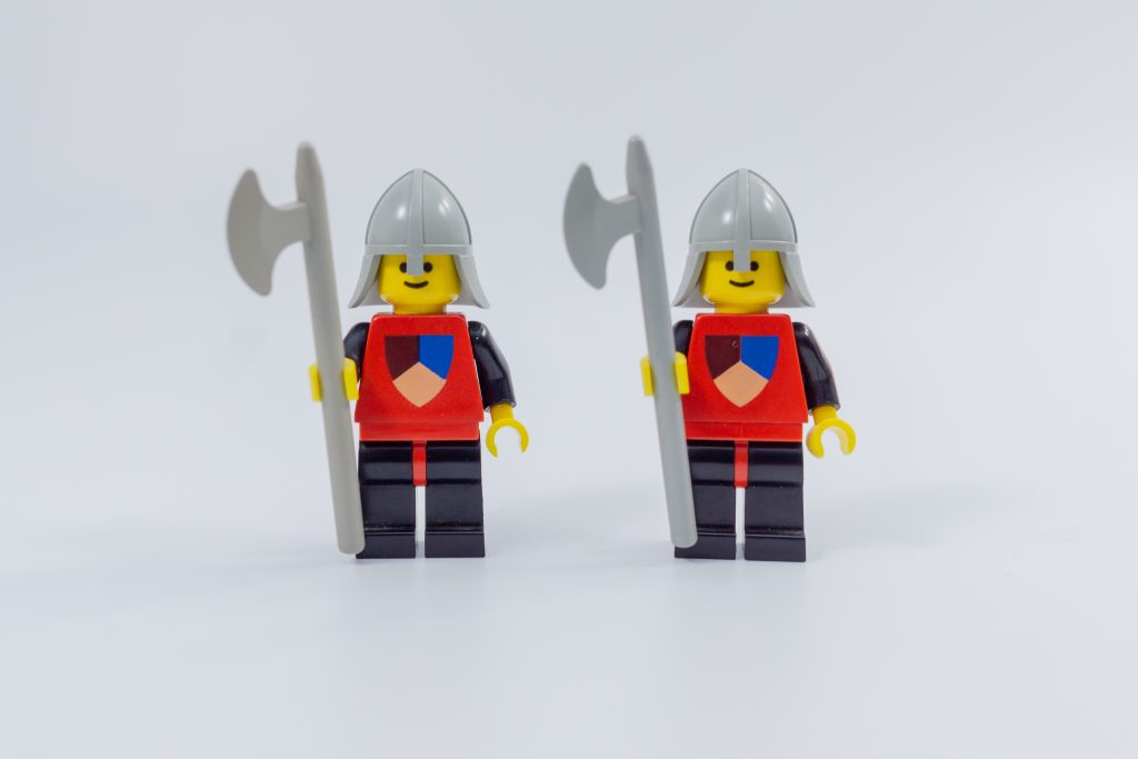 【初期のお城シリーズ】383/6083 ナイト・トーナメントのレビュー | Brickanywhere